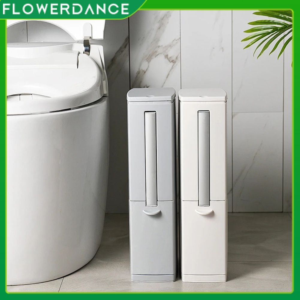 Home Waste Storage Waste Bin High-quality Materials Space-saving Design Efficient Trash Bin Set ...