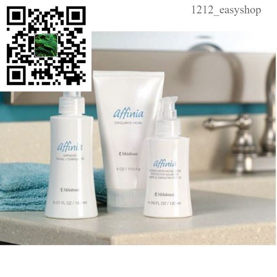 [READY STOCK] Affinia Facial Care - Facial Cleanser + Toner, Facial ...