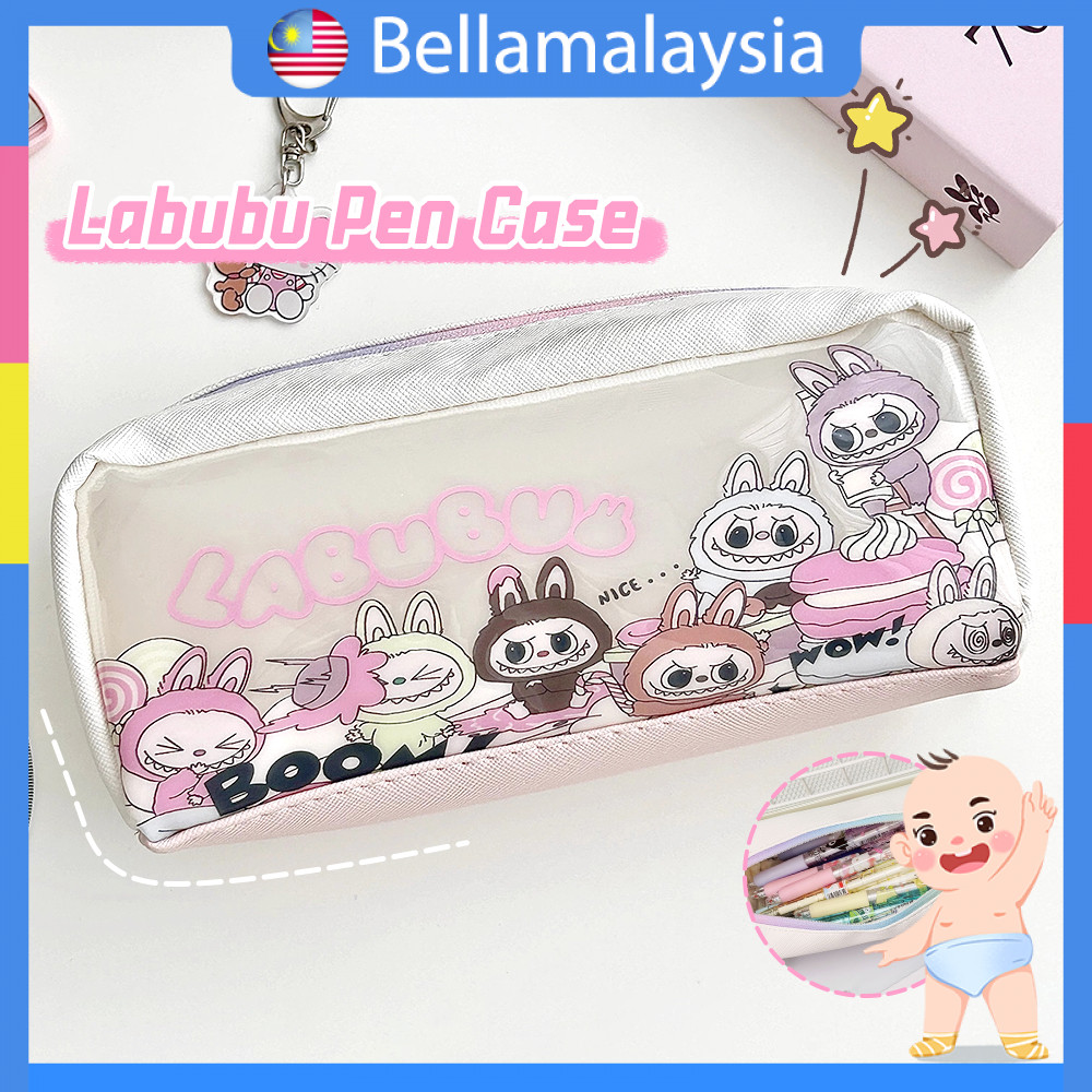 Bella Labubu Pencil Case Pencil Box Labubu School Multi-functional ...