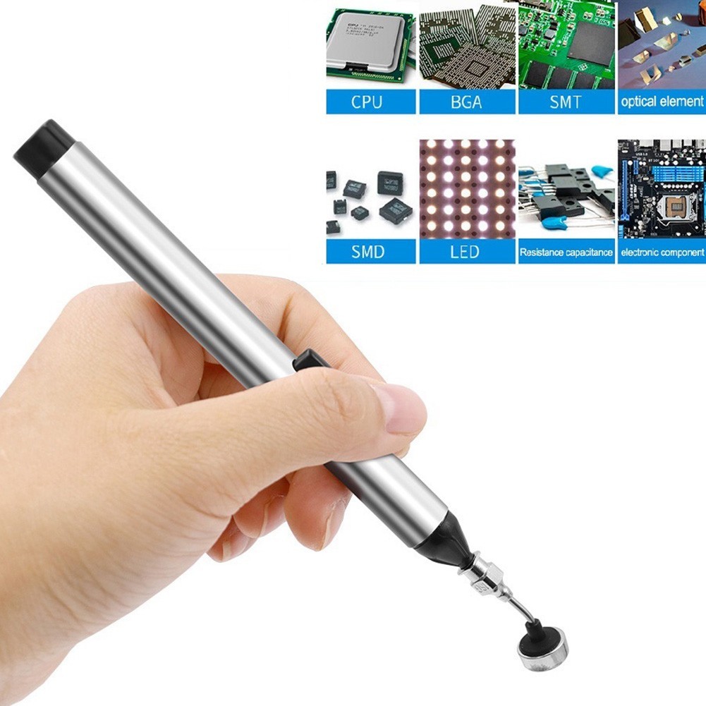 【hot】IC SMD Vacuum Sucking Suction Pen Remover Sucker Pump Soldering ...