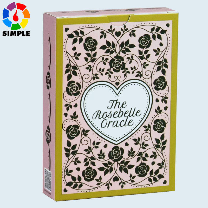 The Rosebelle Oracle cards A 65 Cards English Version Oracle Deck | Shopee Malaysia
