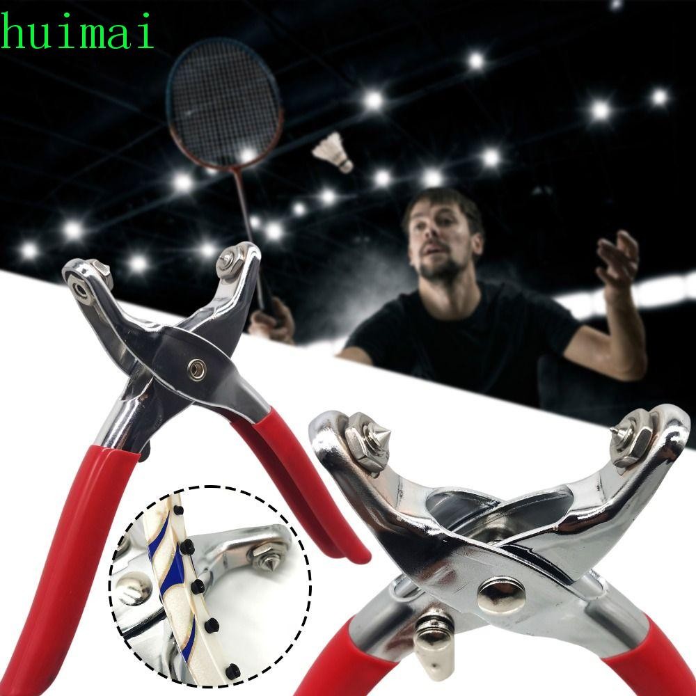 HUIMAI Badminton String Clamp, Convenient Install Threading Pincer ...