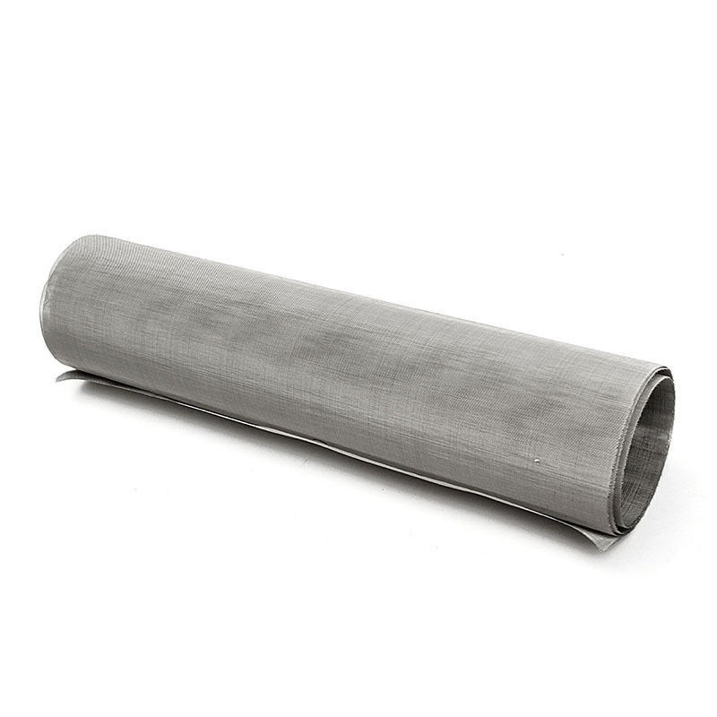 6-400 Mesh 50x100cm 304 Stainless Steel Strainers Mesh Food Grade Woven ...