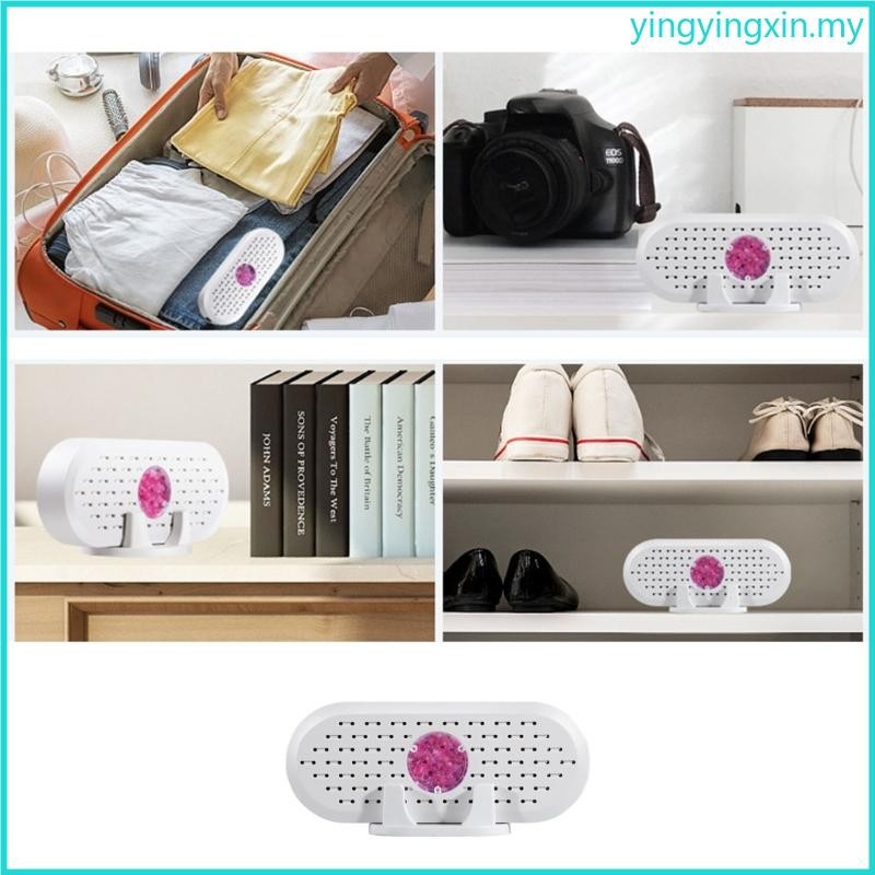 YIN Rechargeable Dehumidifier Box Air Dryer Portable Dehumidifier ...