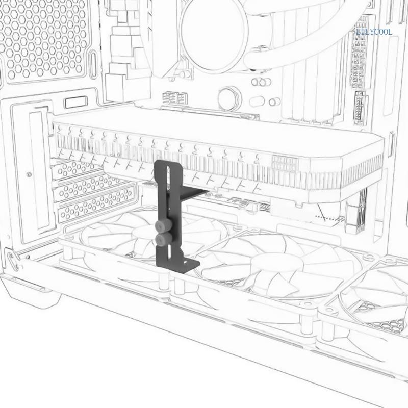 【CH】 GPU Support Bracket Graphics Card Video Card Sags Holder Bracket ...