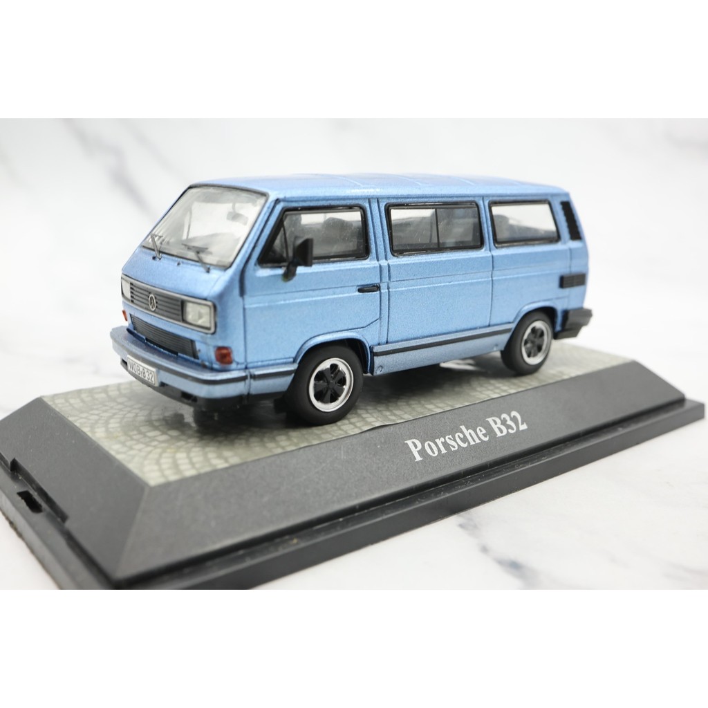 Premium classixxs Porsche b32 1/43 Porsche b32 Volkswagen T3 RV Camping ...