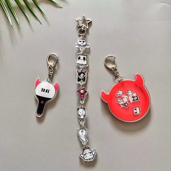 keychain couple keychain mathcing keychain anime Ready Stock New Style ...