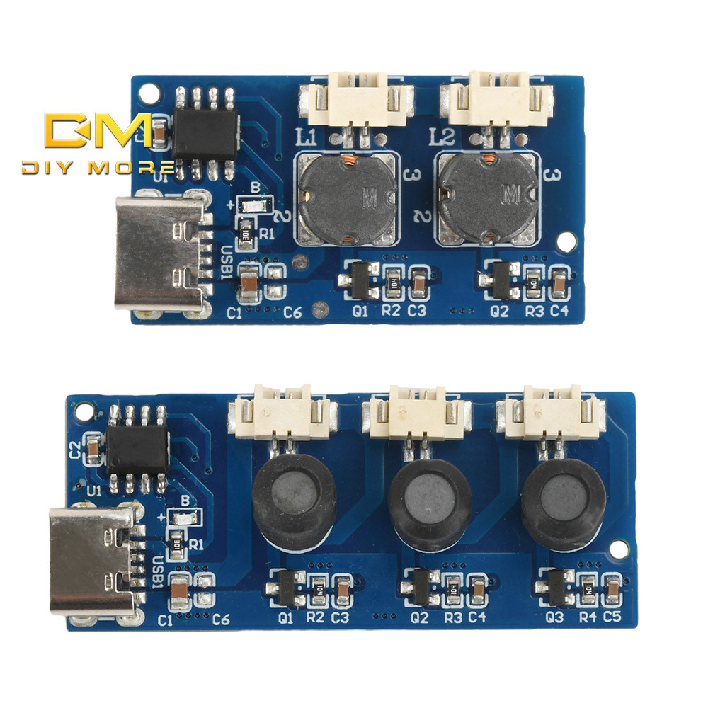 DIYMORE DC 5V Dual Spray Three Spray Electrified Direct Spray No Switch ...