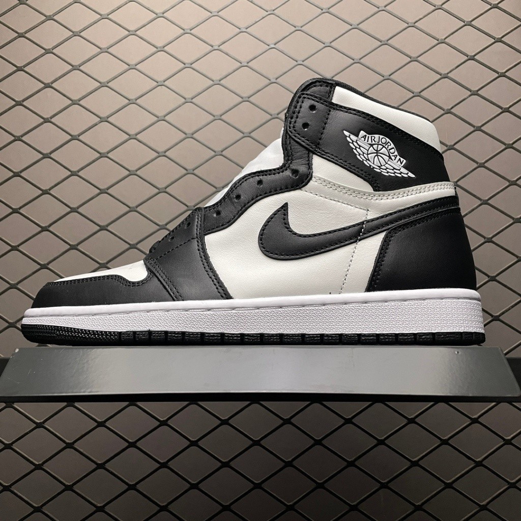 AirJordan1 AJ1 High'85 "Black White" panda high top Retro basketball ...