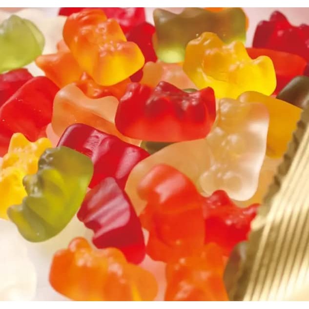 [Direct from Japan] HARIBO Haribo Gummy Mini Gold Bears 10g x 20 pieces ...