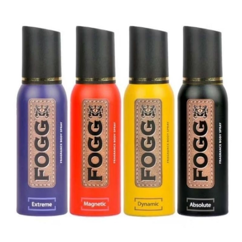 FOGG DEODORANT BODY SPRAY FOR MEN 120ML ABSOLUTE | Shopee Malaysia