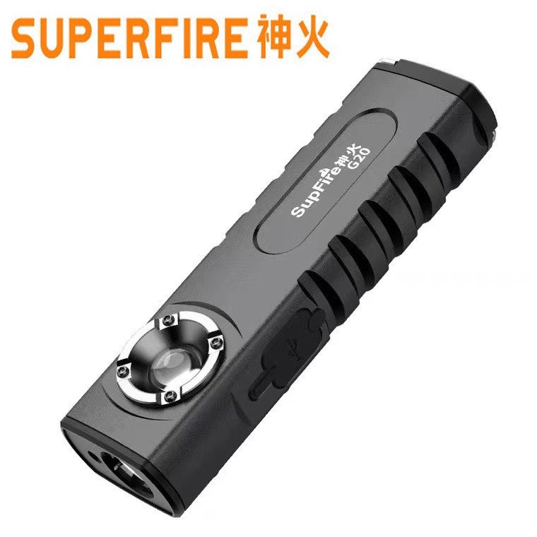 Magic Flashlight G20 Rechargeable led Magnet Magnetic Suction Long ...