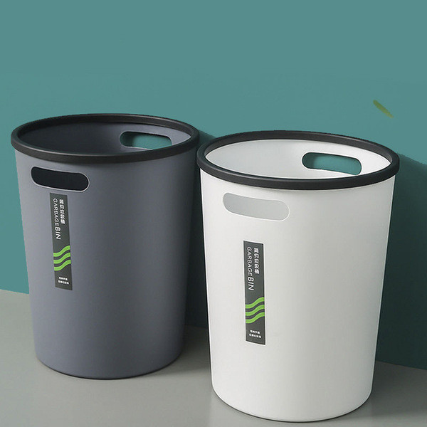 tong sampah besar bakul sampah bertutup tong sampah Simple Plastic ...