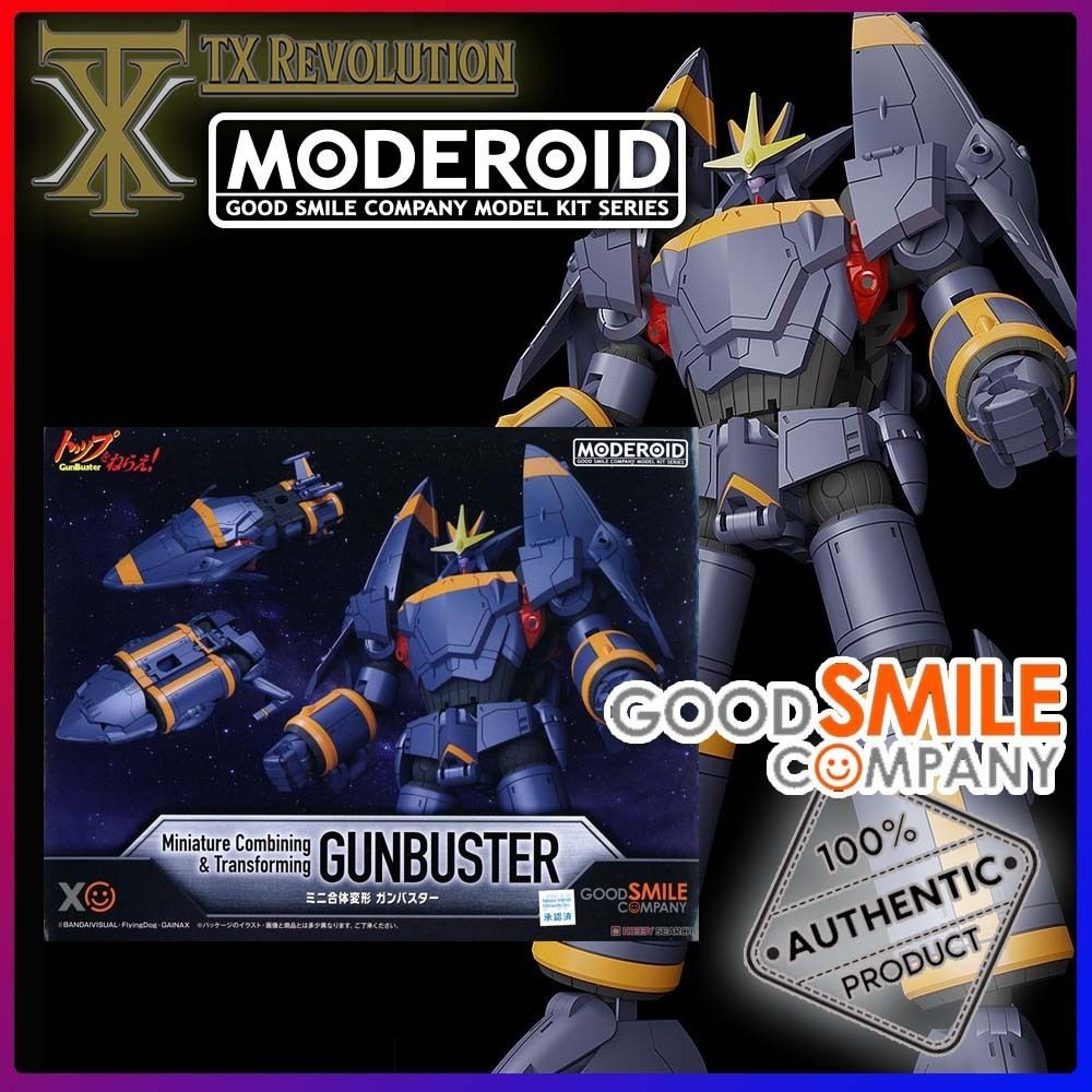 Good Smile Company Gunbuster MODEROID Miniature Combining ...