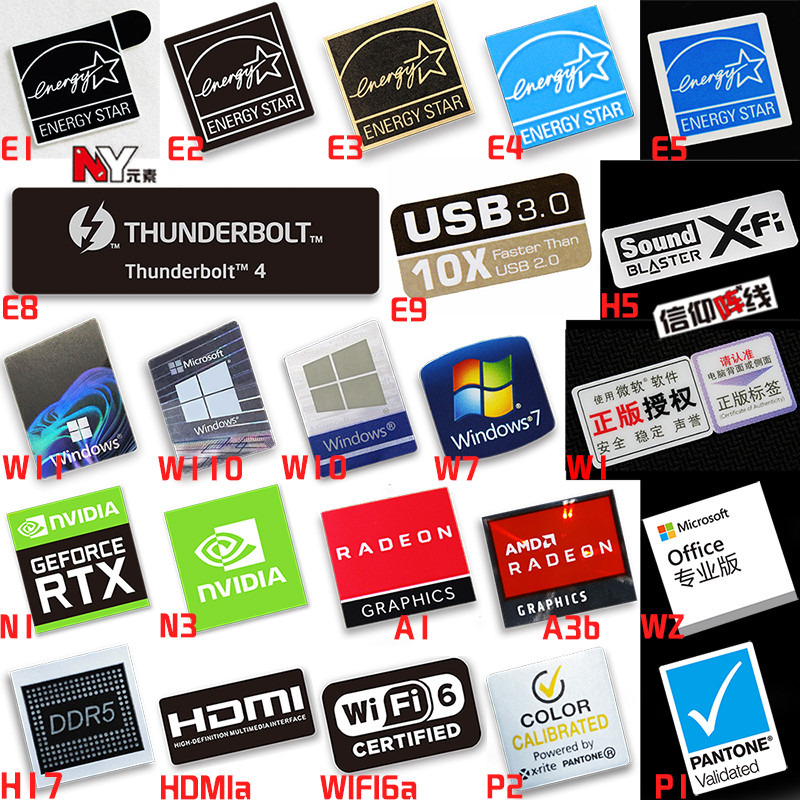 Stickers New Style Original ENERGY STAR ENERGY Saving | Shopee Malaysia