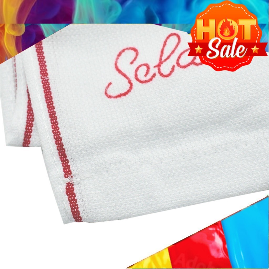 (1pcs) Tuala Good Morning, Tuala Mini, Tuala Kecil, Sapu Tangan, Tuala ...