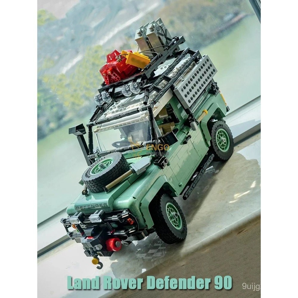 Land Rover Defender 90 Off-Road Vehicle Jeep Car SUV Boy Large ...