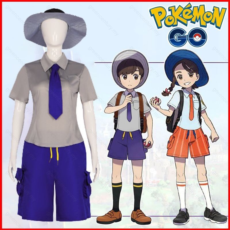 YS Pokemon Scarlet and Violet Naranja Academy Uva Academy school ...