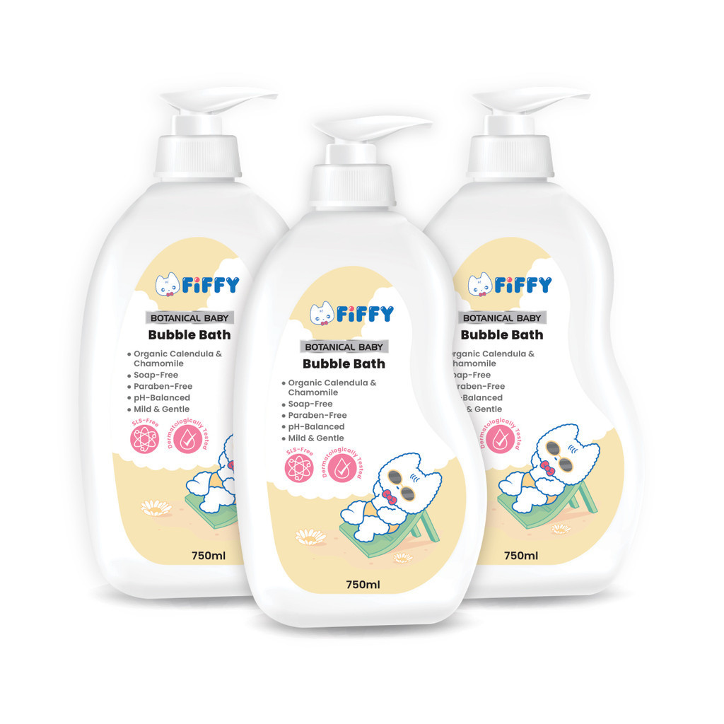 FIFFY BOTANICAL BABY BUBBLE BATH 750ML | Shopee Malaysia