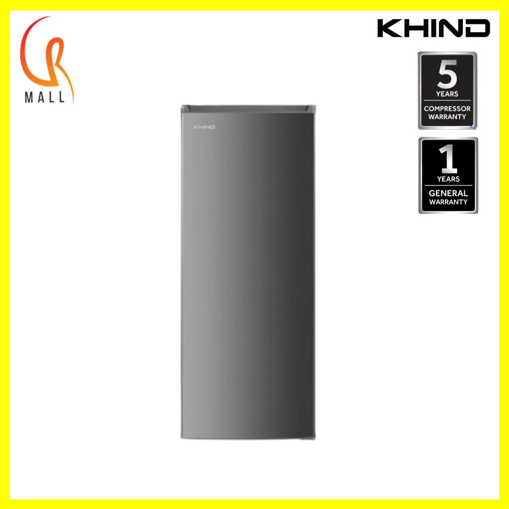 Khind 157L UF157 Upright Freezer | Shopee Malaysia
