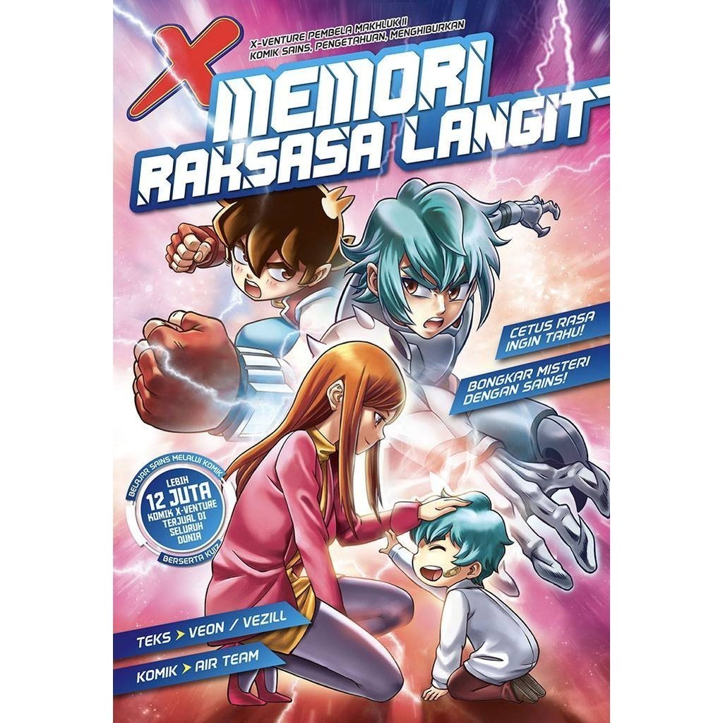 AO10: Memori Raksasa Langit Kadokawa Gempak Starz Siri X-Venture ...