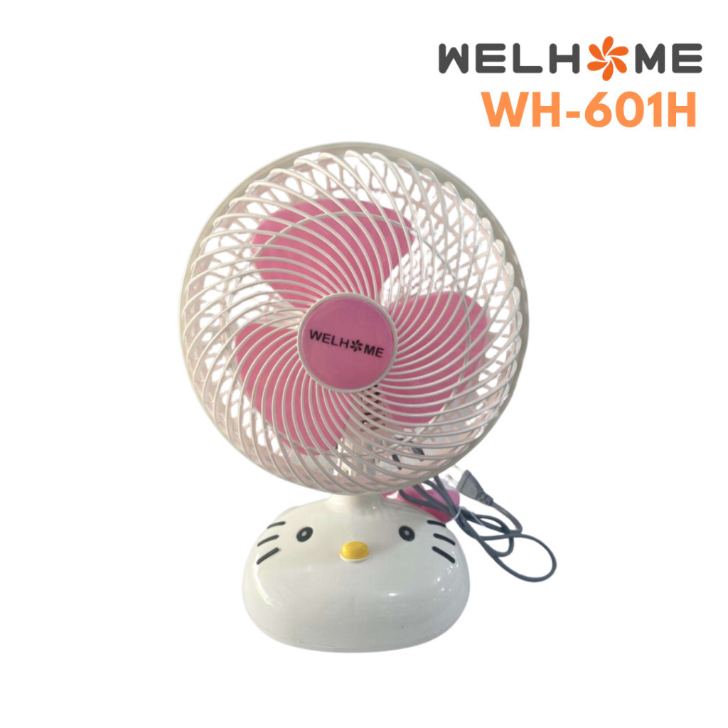 Dm - Welhome Desk Fan 10 Inch Character Table Fan / Sitting Fan ...