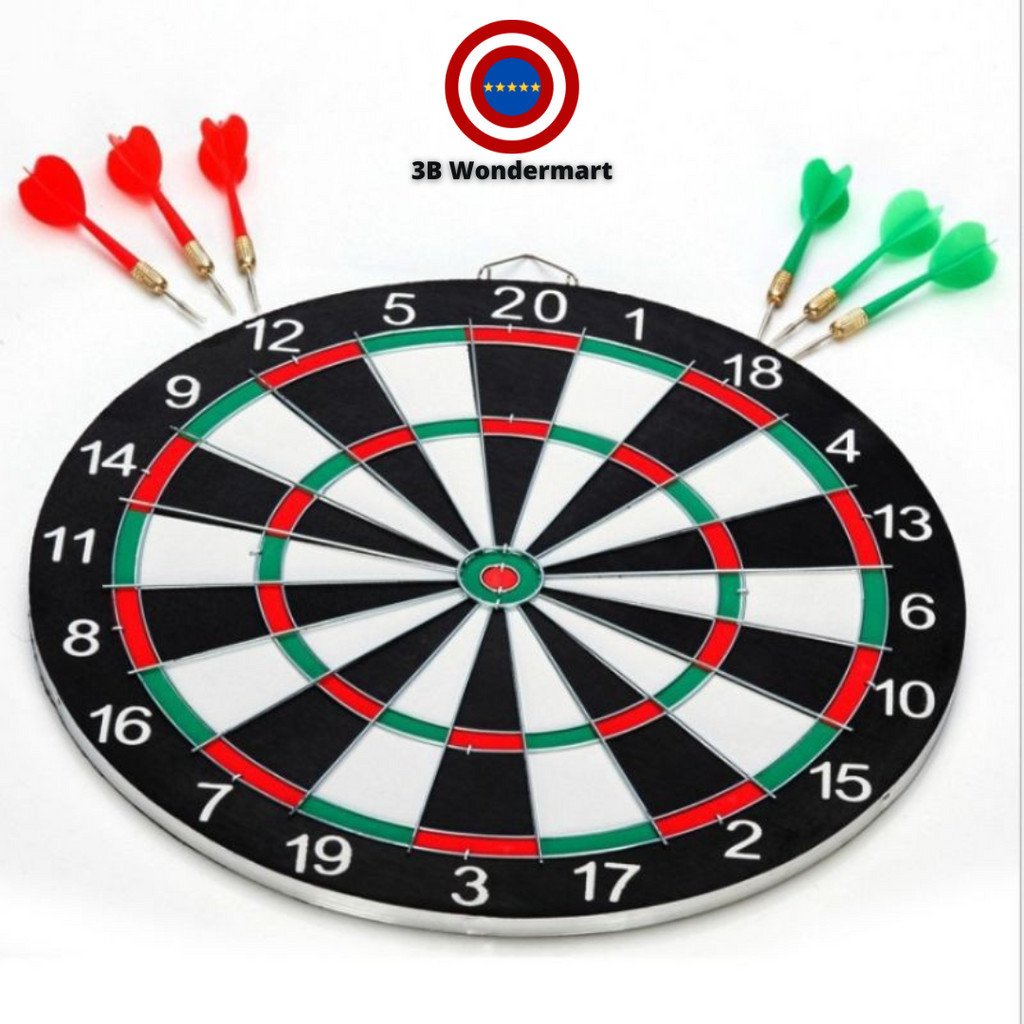 High Quality Professional Double-sided Dart Board Set Sport Game with ...