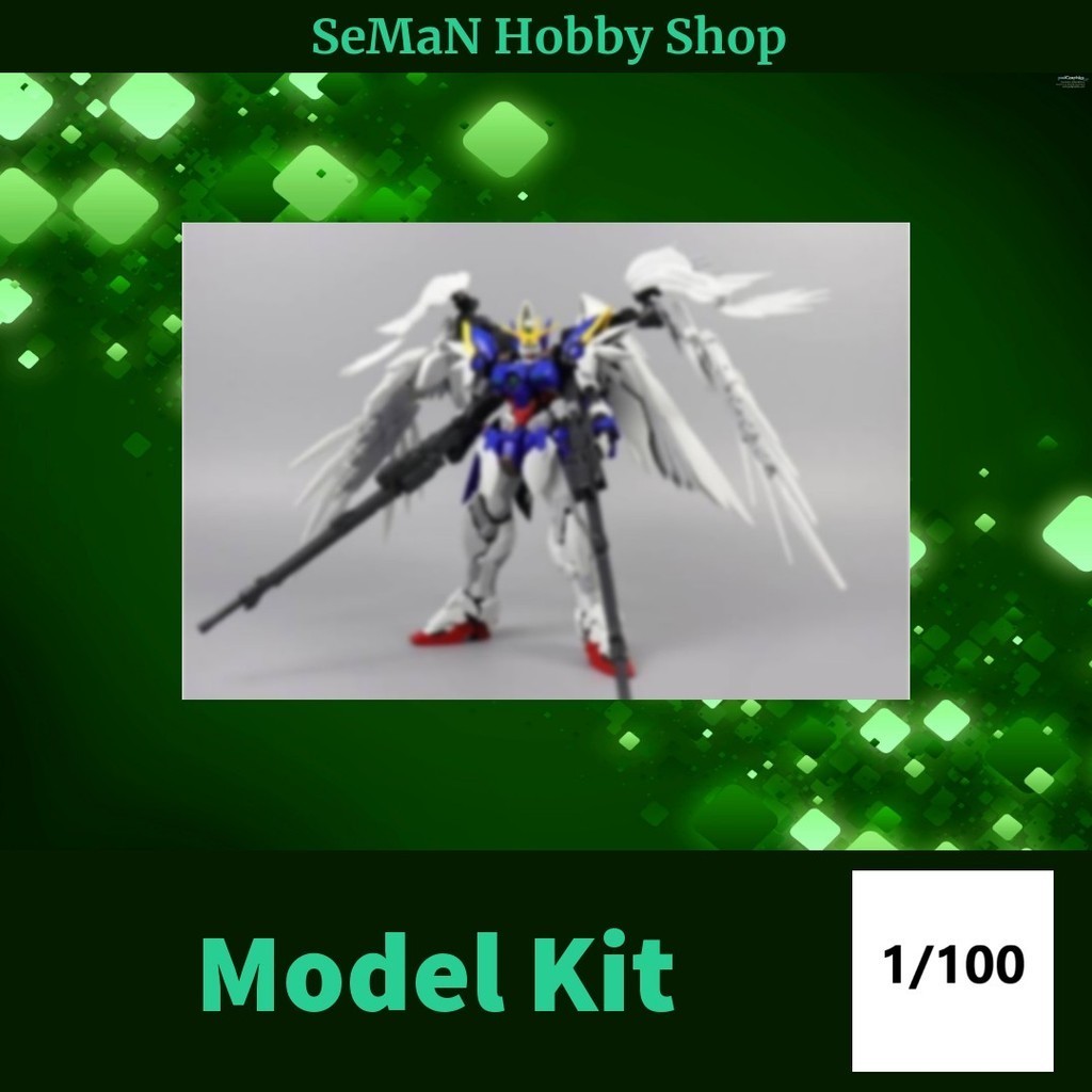 MG/HiRM/Hi-Res 1/100 Wing Zero Custom GD Plastic Model Kit [Mecha/Robot ...