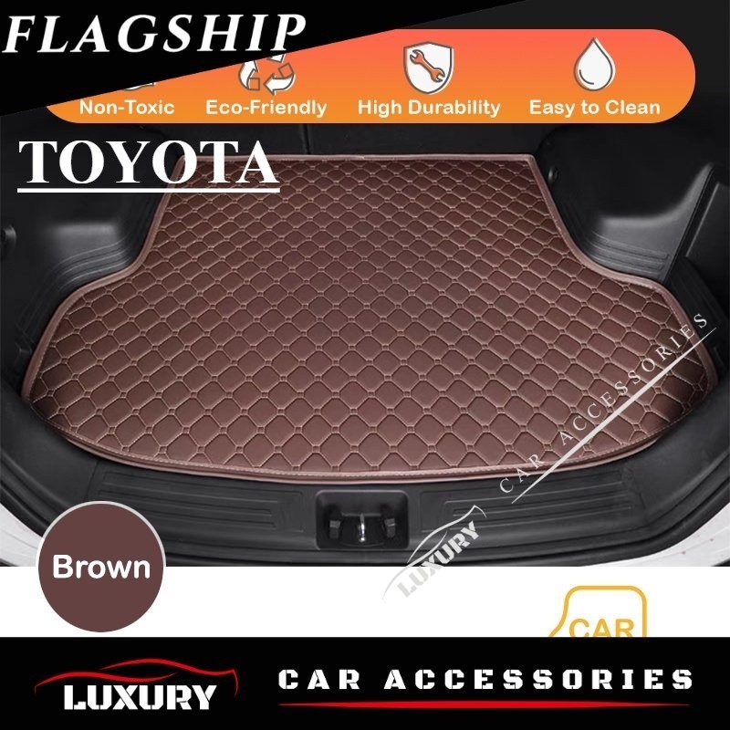 Toyota CHR Vios Camry Harrier RAV4 Corolla Cross Yaris Rear Boot ...