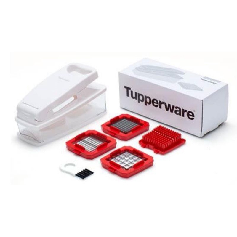 Tupperware Super Dicer pengisar - 100 Dices with just one press ...