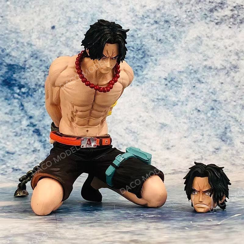 One Piece Series GK BT Kneeling Posture Ace Execution Platform Top ... One Piece Series GK BT Kneeling Posture Ace Execution Platform Top ...