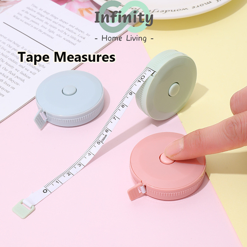 Mini Measuring Tape 1.5 Meter Portable Convenience Size Measuring Tape ...