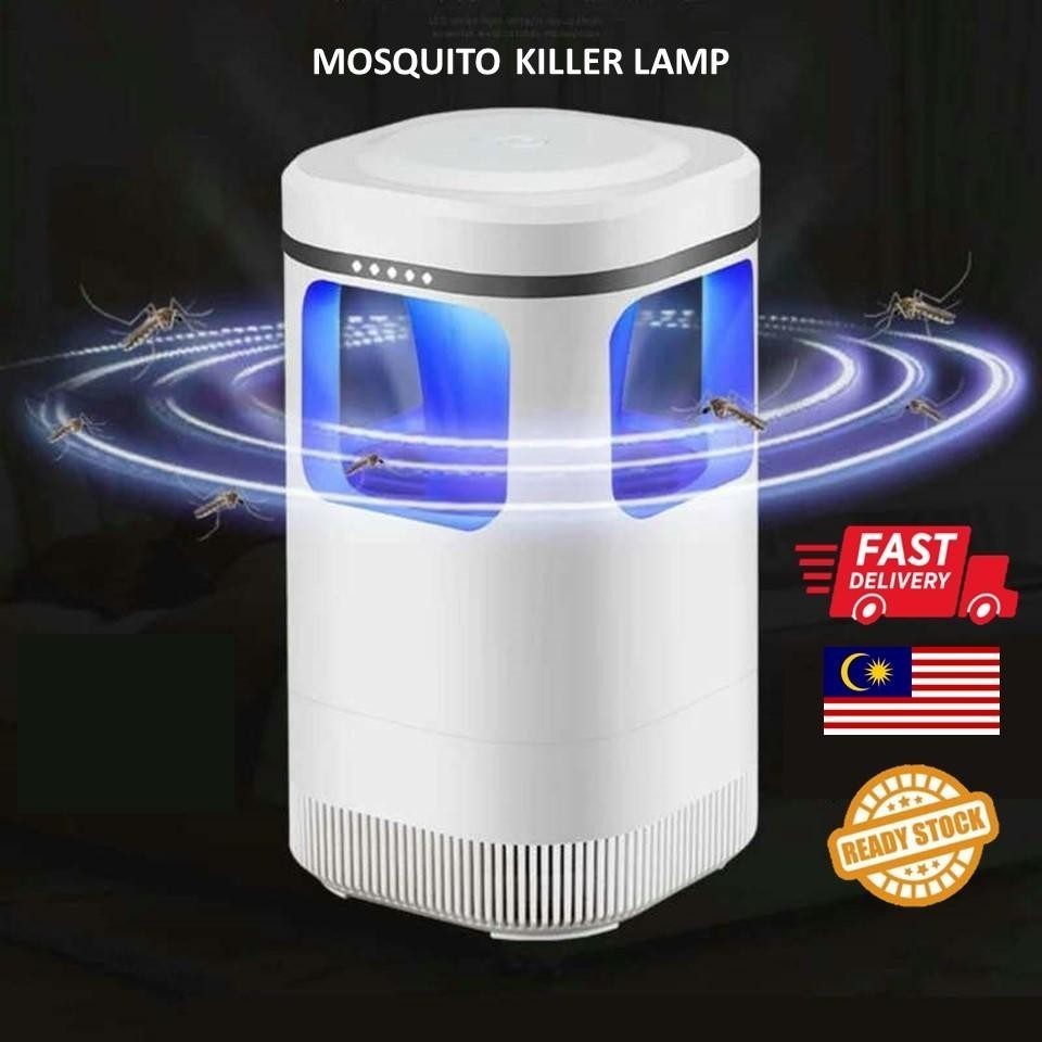[READY STOCK] LED Mosquito Insects Bugs Pest Killer Catcher Lamp USB ...