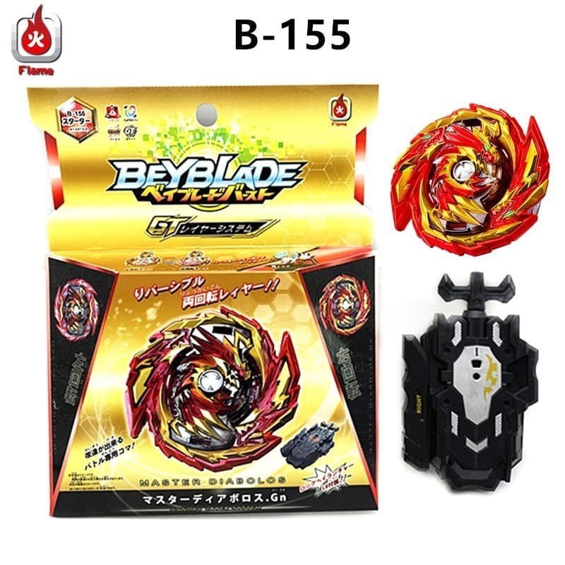 READY STOCKS !!! B155 BEYBLADE BURST B-155 Master Diabolos.GN DX ...