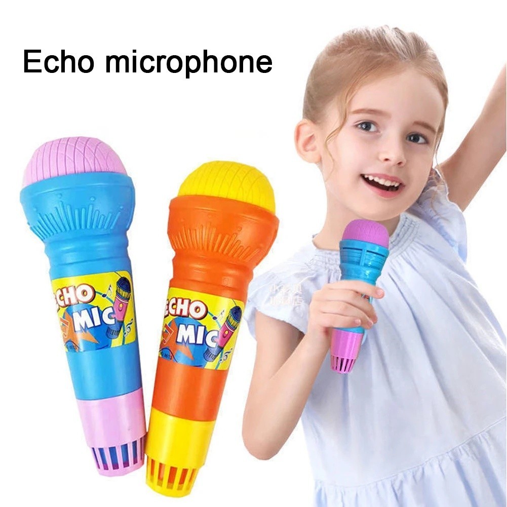 Microphone Kids Toys Pretend Play Singing Musical Song Learning Toy ...