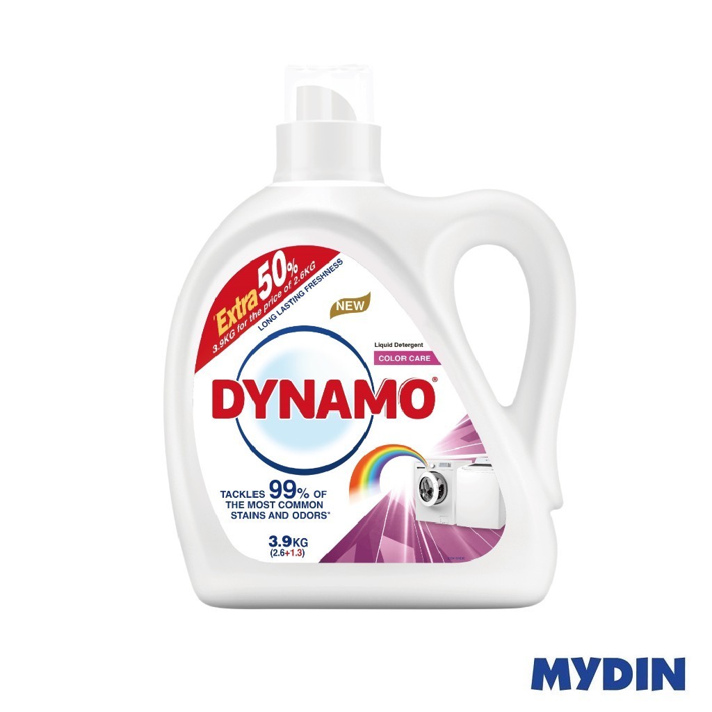 Dynamo Detergent Liquid (3.9kg) - 2 Variants | Shopee Malaysia