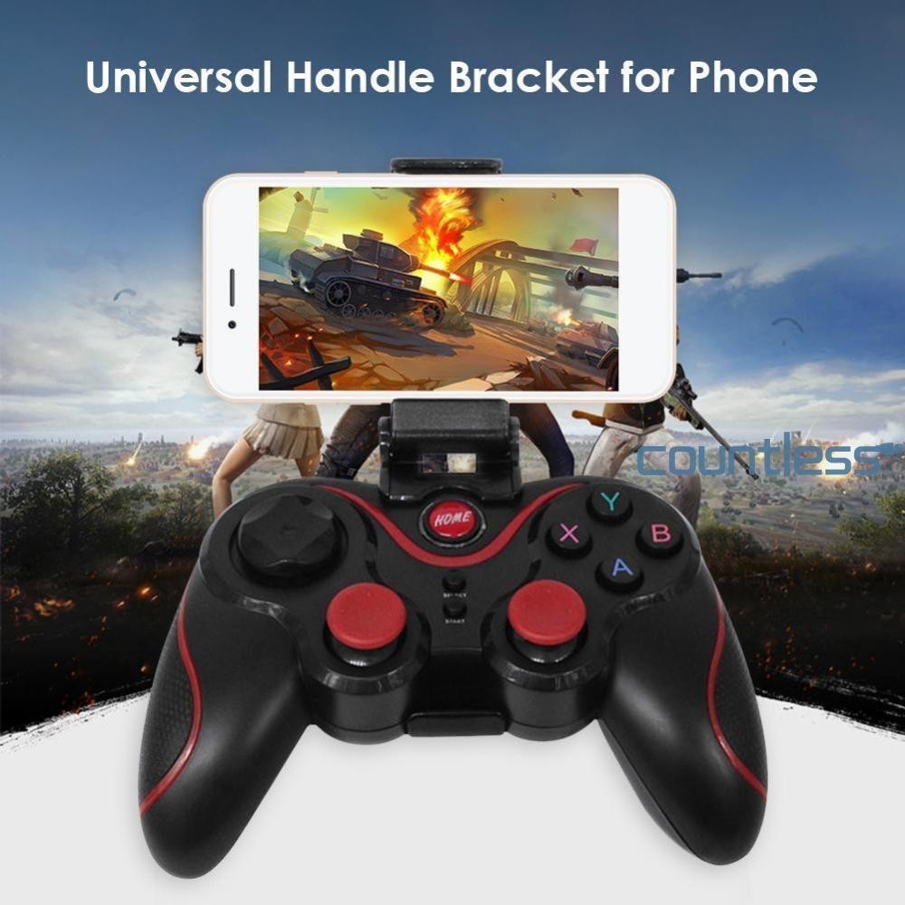 1/2/3PCS Universal Phone Mount Bracket Gamepad Controller Telescopic ...