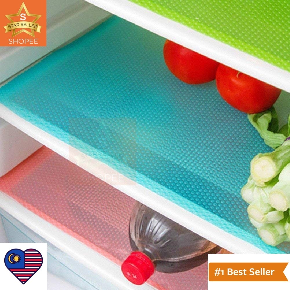 (MW)Refrigerator Pad Antibacterial Antifouling Mildew Moisture ...
