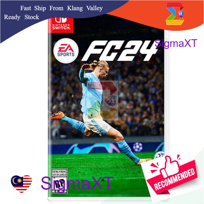 NSW [USED] EA FC24 Electronic Arts FC 24 Nintendo Original Physical ...