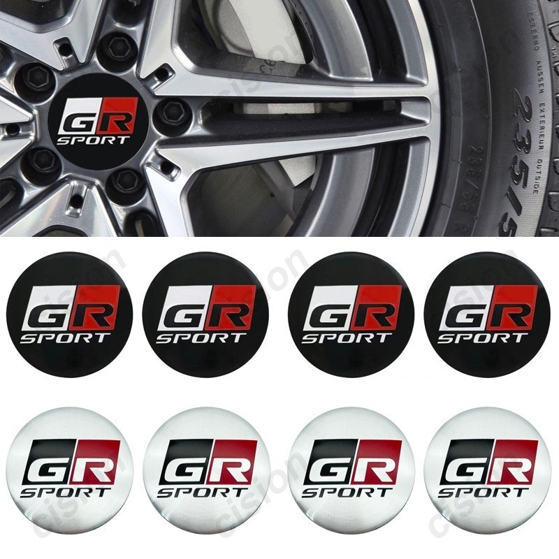 4pcs/Set 60mm Car Wheel Center Rim Hub Caps Cover Trim Hubcaps 56mm ...
