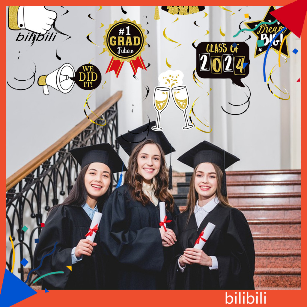 BIL Eco-friendly Graduation Decor Congratulate Graduation Table Topper ...