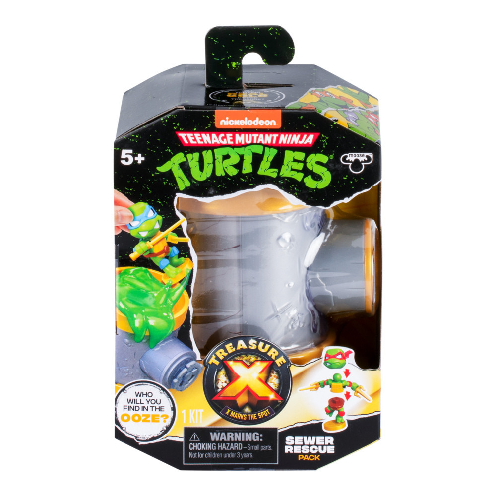 Moose Treasure X Teenage Mutant Ninja Turtles Single pack (randomly ...