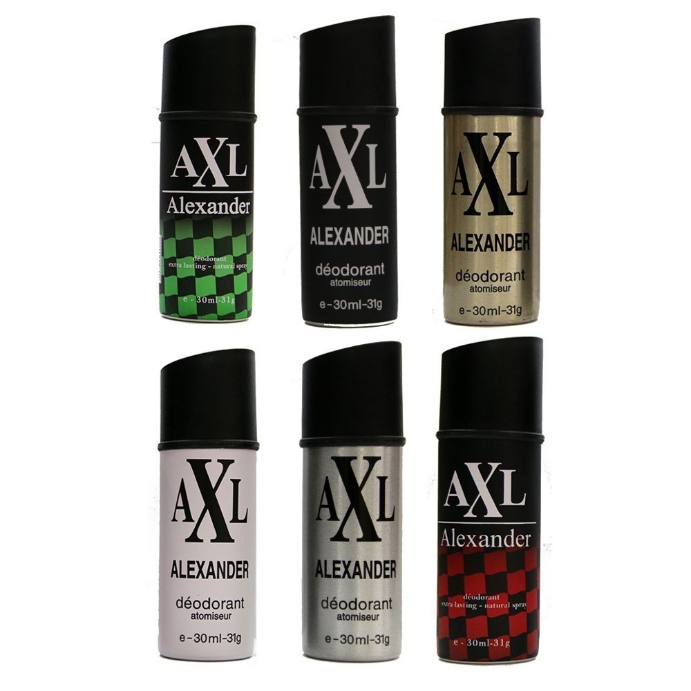 WANGIAN BADAN DEODORANT AXL ALEXANDER 150ML | Shopee Malaysia