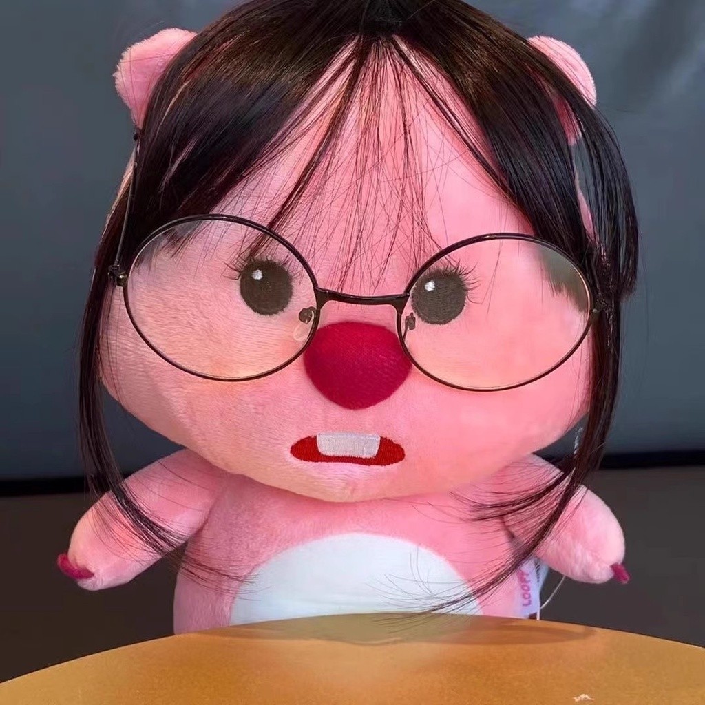 JFMM AIXINI LOOPY Series Doll Beaver Ruby Loopy with Band Plush Toy ...