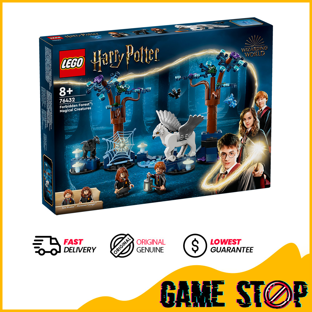 Lego 76432 Harry Potter TM Forbidden Forest™: Magical Creatures ...