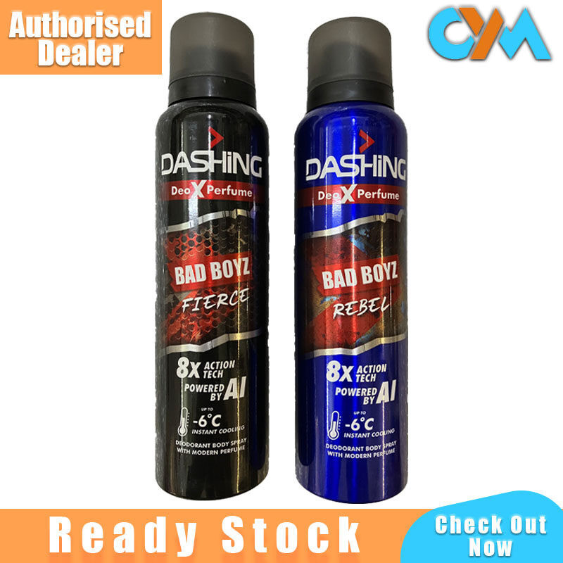 Dashing Deodorant Body Spray Bod Boyz Fierce Rebel Deo Perfume Minyak ...