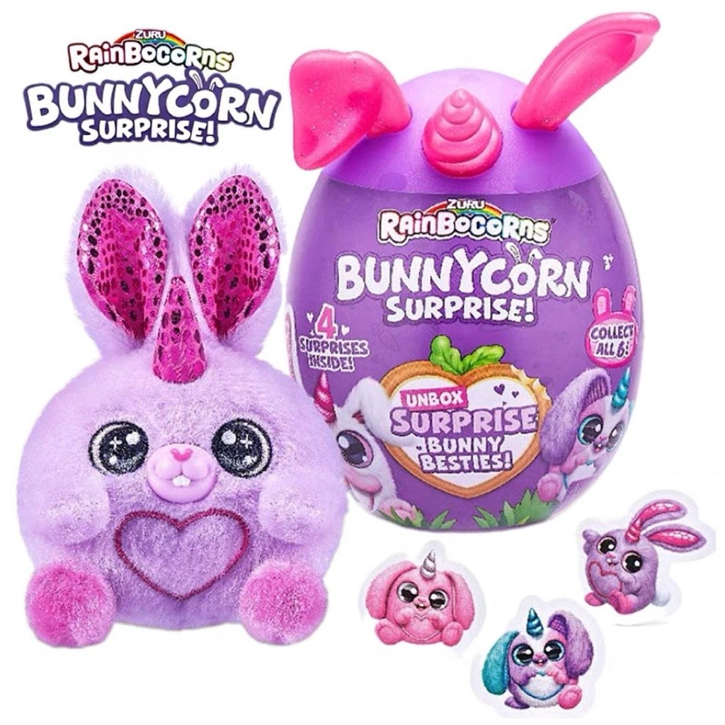 ZURU RAINBOCORNS Mini BUNNYCORN Surprise Doll | Shopee Malaysia