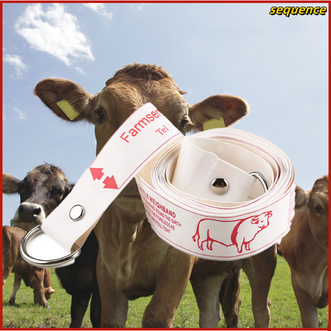 Se Cattle Measuring Ruler Tear-proof Waterproof Light Portable Accurate ...