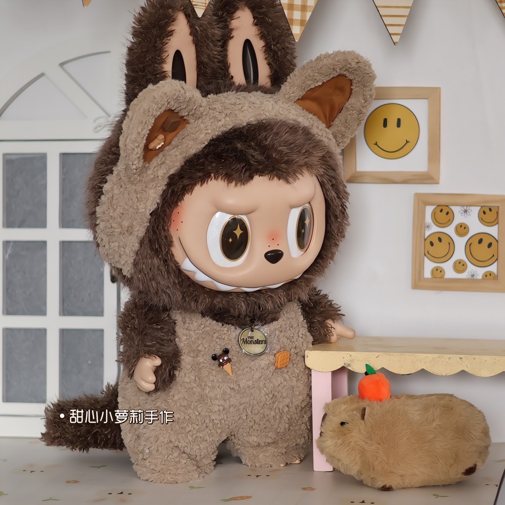 58cm Labubu Clothes zimomo Clothes zimomo Baby Clothes Large Labubu ...