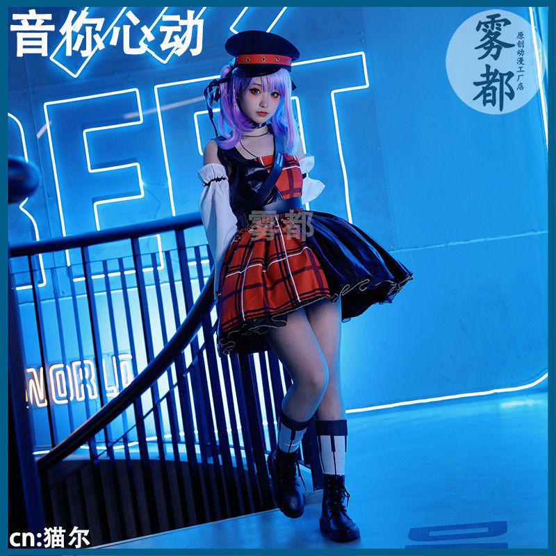 雾都王者荣耀小乔周瑜小乔音你心动cosplay服装女小乔jkCOSMist King Glory Little Qiao Zhou Yu Little Qiao Yin Your ...